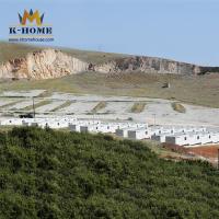 China Insulated Sandwich Panels Modular Container Camp 6000x3000x2800mm for sale