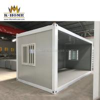 China Customized Fast-Fixed Modular Container Homes 3-Story Steel Structure for sale