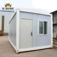 China Customized Fast-Fixed Modular Container Homes 3-Story Steel Structure for sale