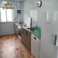 China Temporary Emergency Oilfield Mobile Homes for sale