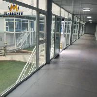China Remote Site Accommodation Containers 20ft Customizable Turnkey Living Units for sale