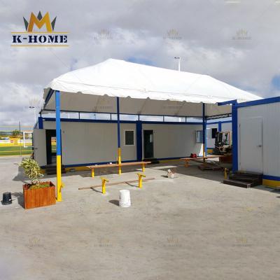 China Flat Pack Temporary Container School Portable Classrooms 2 Floor 15 Year Life for sale