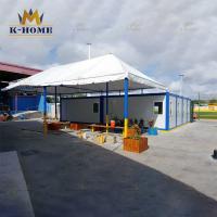 China Flat Pack Temporary Container School Portable Classrooms 2 Floor 15 Year Life for sale