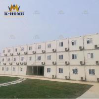 China Temporary Emergency Oilfield Mobile Homes for sale