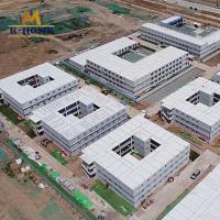 China Temporary Emergency Oilfield Mobile Homes for sale