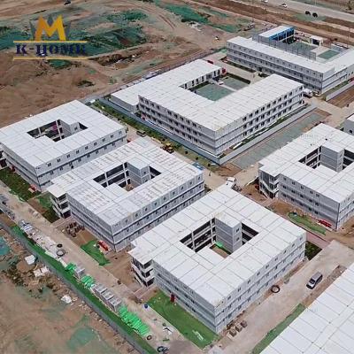 China Temporary Emergency Oilfield Mobile Homes for sale
