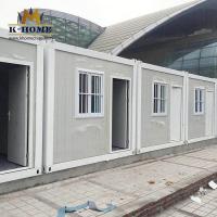 China Hot Dip Galvanized Steel Frame Container Home 6000x3000x2800mm Site Accommodation for sale