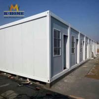 China Hot Dip Galvanized Steel Frame Container Home 6000x3000x2800mm Site Accommodation for sale