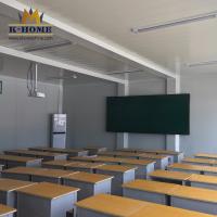 China Tempoary Quick Build Low Cost Portable Classrooms for sale