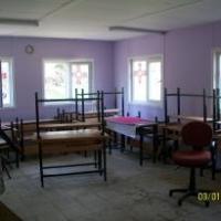 China Ready-Made Steel Frame Prefab House 2 Bedroom Family Living 50mm EPS Panels for sale
