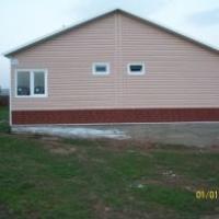 China Ready-Made Steel Frame Prefab House 2 Bedroom Family Living 50mm EPS Panels for sale