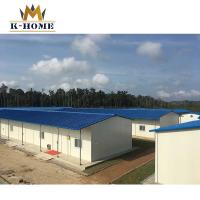 China light Steel Frame Prefabricated Building House for sale