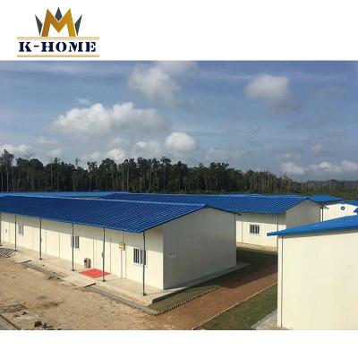 China light Steel Frame Prefabricated Building House for sale