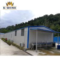 China light Steel Frame Prefabricated Building House for sale