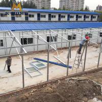 China light Steel Frame Prefabricated Building House for sale