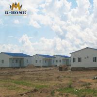 China light Steel Frame Prefabricated Building House for sale