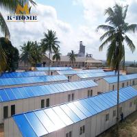 China light Steel Frame Prefabricated Building House for sale