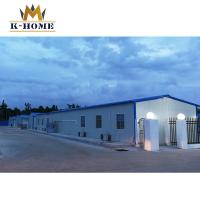 China On-Site Construction Prefabricated Building house for sale