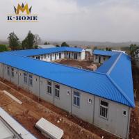 China On-Site Construction Prefabricated Building house for sale