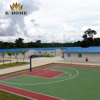 China On-Site Construction Prefabricated Building house for sale