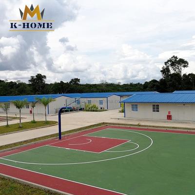 China On-Site Construction Prefabricated Building house for sale