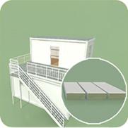 China Modular Container House And Prefabricated House for sale