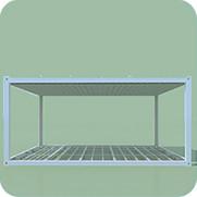 China Modular Container House And Prefabricated House for sale