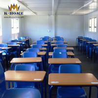 China Prefabricated Portable School Classrooms Steel Structure Fast Build 864 m2 8 Sets for sale