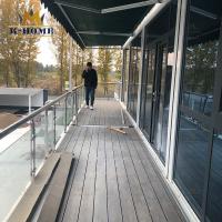 China Furnished Container Site Office Cabins for sale