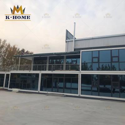 China Furnished Container Site Office Cabins for sale