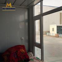 China Flat Pack Container Office With Accommodation 6m x 3m x 2.8m for 1-8 People for sale
