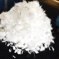 China Polypropylene Concrete Fiber 12mm Length 450MPa Tensile Strength for Cement Mortar Reinforcement for sale