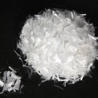 China Polypropylene Concrete Fiber 12mm Length 450MPa Tensile Strength for Cement Mortar Reinforcement for sale