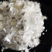 China Polypropylene Concrete Fiber 12mm Length 450MPa Tensile Strength for Cement Mortar Reinforcement for sale