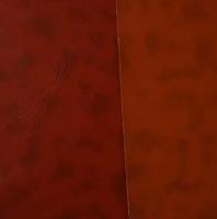 China Microfiber PU Faux Leather Fabric 0.7mm Thick 54/55