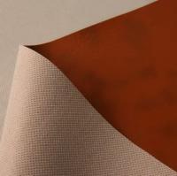 China Microfiber PU Faux Leather Fabric 0.7mm Thick 54/55