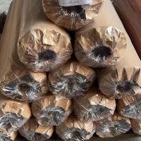 China 1mm Thick Transparent Water Soluble PVC Film 1500mm Width for Photovoltaic & Packaging Applications for sale