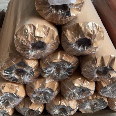 China 1mm Thick Transparent Water Soluble PVC Film 1500mm Width for Photovoltaic & Packaging Applications for sale