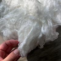 China 100% Viscose Cellulose Staple Fiber - 1.2D Fineness 38mm Length - White Virgin Grade for Textile Manufacturing for sale