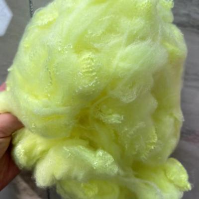 China Recycled Hollow Conjugated Siliconized Polyester Fiber - 25MM to 78MM Length, 6D to 25D Fineness for Industrial Filling & Non-Woven Applications for sale