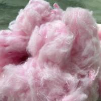 China Recycled Hollow Conjugated Siliconized Polyester Fiber - 25MM to 78MM Length, 6D to 25D Fineness for Industrial Filling & Non-Woven Applications for sale