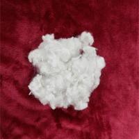 China Recycled Siliconized Polyester Staple Fiber 64mm Length 7D Fineness for Industrial Applications for sale