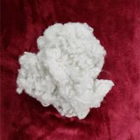 China Recycled Siliconized Polyester Staple Fiber 64mm Length 7D Fineness for Industrial Applications for sale