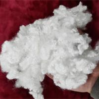 China Recycled Siliconized Polyester Staple Fiber 64mm Length 7D Fineness for Industrial Applications for sale