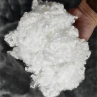 China Hollow Conjugated Siliconized Fiber Filling Material for Non-woven Fabric for sale