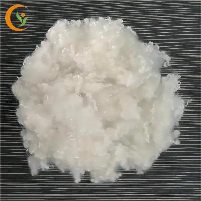 China 3D x 32mm Hollow Conjugated Siliconized Polyester Staple Fiber - Recycled Grade Anti-Static Textile Material for sale