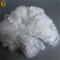 China Virgin Hollow Conjugate Polyester Staple Fiber 15D x 32mm for Filling Applications - Anti-Static & Abrasion Resistant for sale