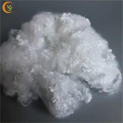 China Virgin Hollow Conjugate Polyester Staple Fiber 15D x 32mm for Filling Applications - Anti-Static & Abrasion Resistant for sale
