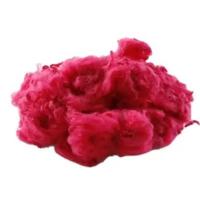 China 38mm 7D Solid Polyester Staple Fiber - Flame Retardant Anti-Static Recycled Material for Industrial Textiles for sale
