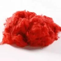 China 38mm 7D Solid Polyester Staple Fiber - Flame Retardant Anti-Static Recycled Material for Industrial Textiles for sale